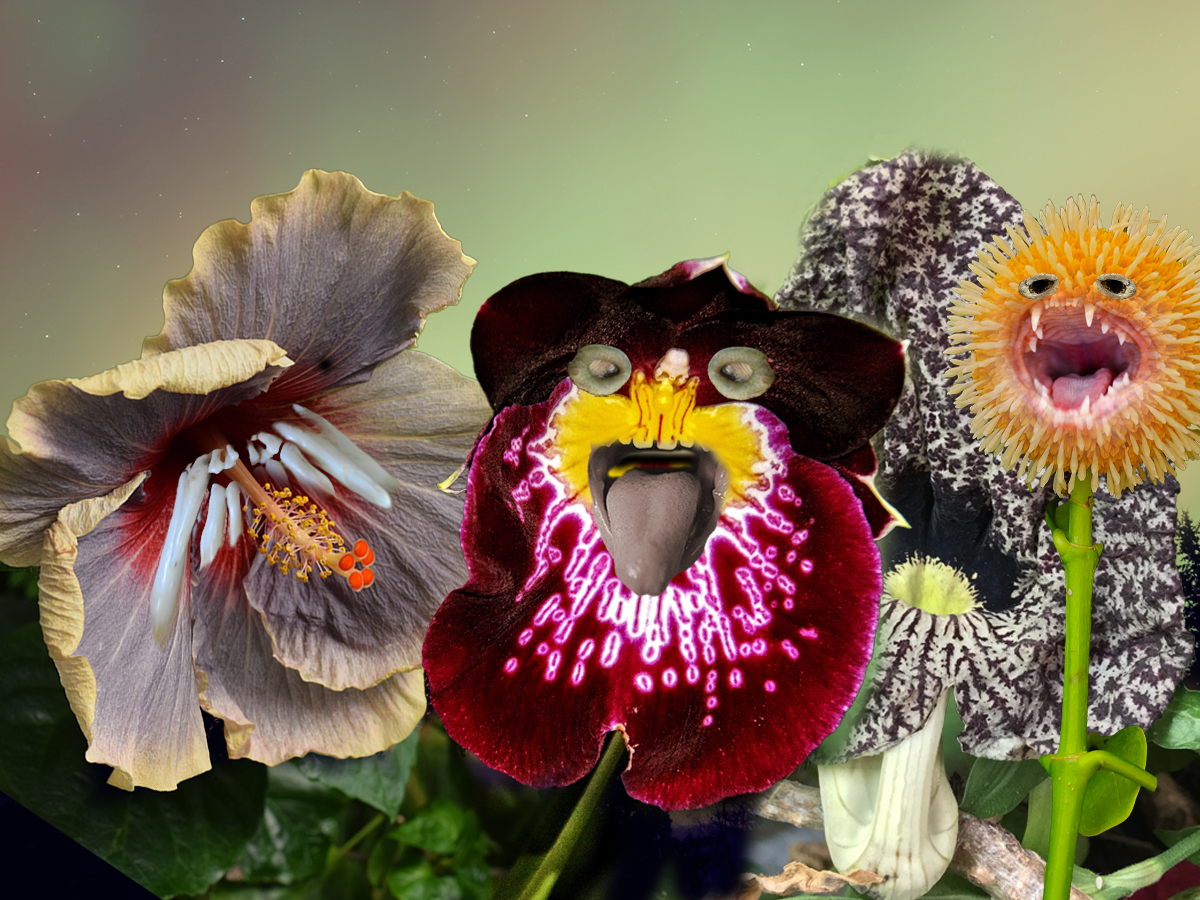 The Garden From Hell: The December challenge from ShiftArt.com is ...