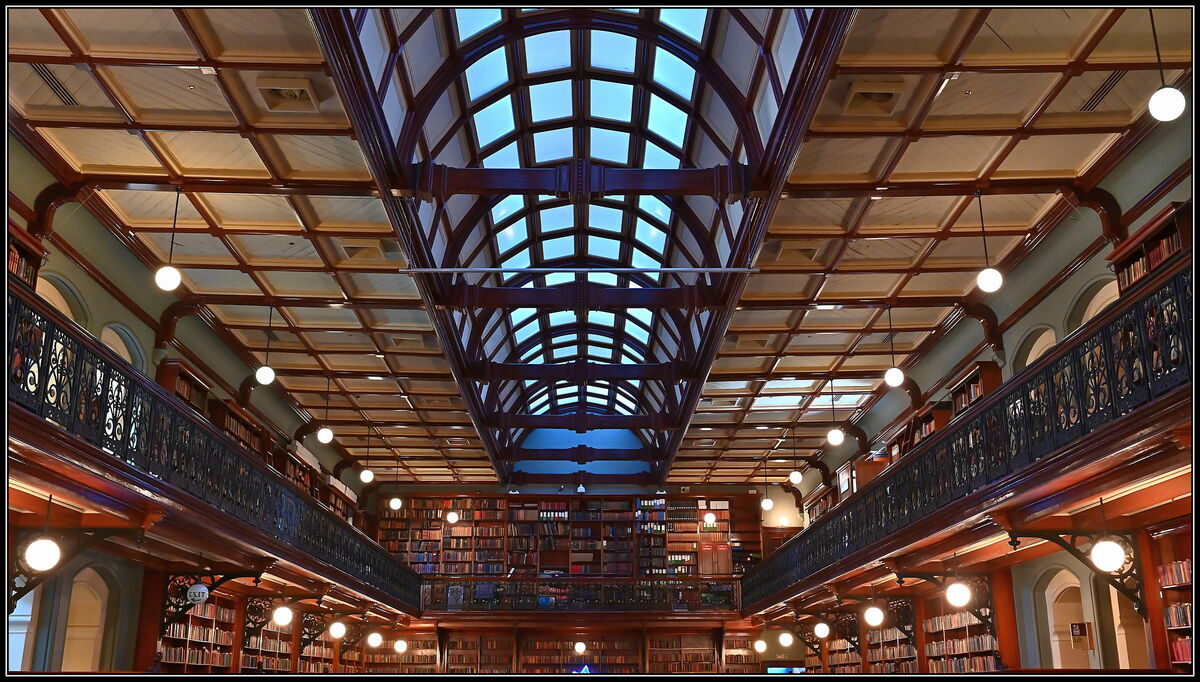 Mortlock Library Pt. 2: Some more pics from Tuesday. Including some ...