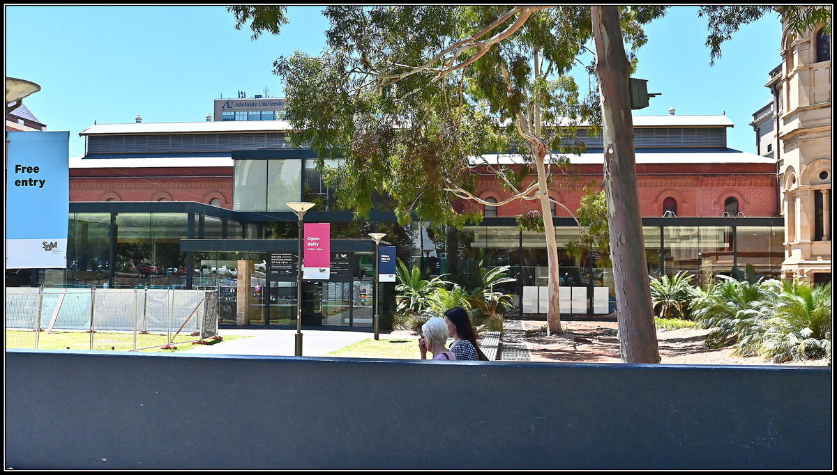 Mortlock Library Pt. 2: Some more pics from Tuesday. Including some ...