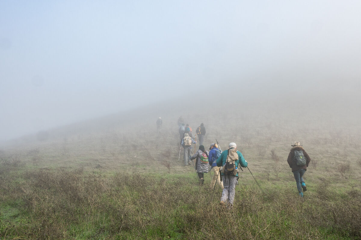 A rare opportunity to hike and photograph the Sutter Buttes: A group of ...