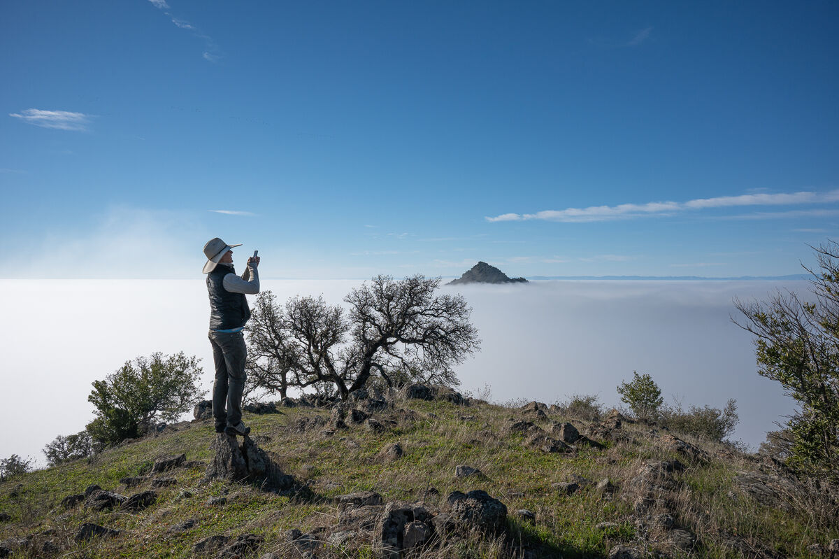 A rare opportunity to hike and photograph the Sutter Buttes: A group of ...