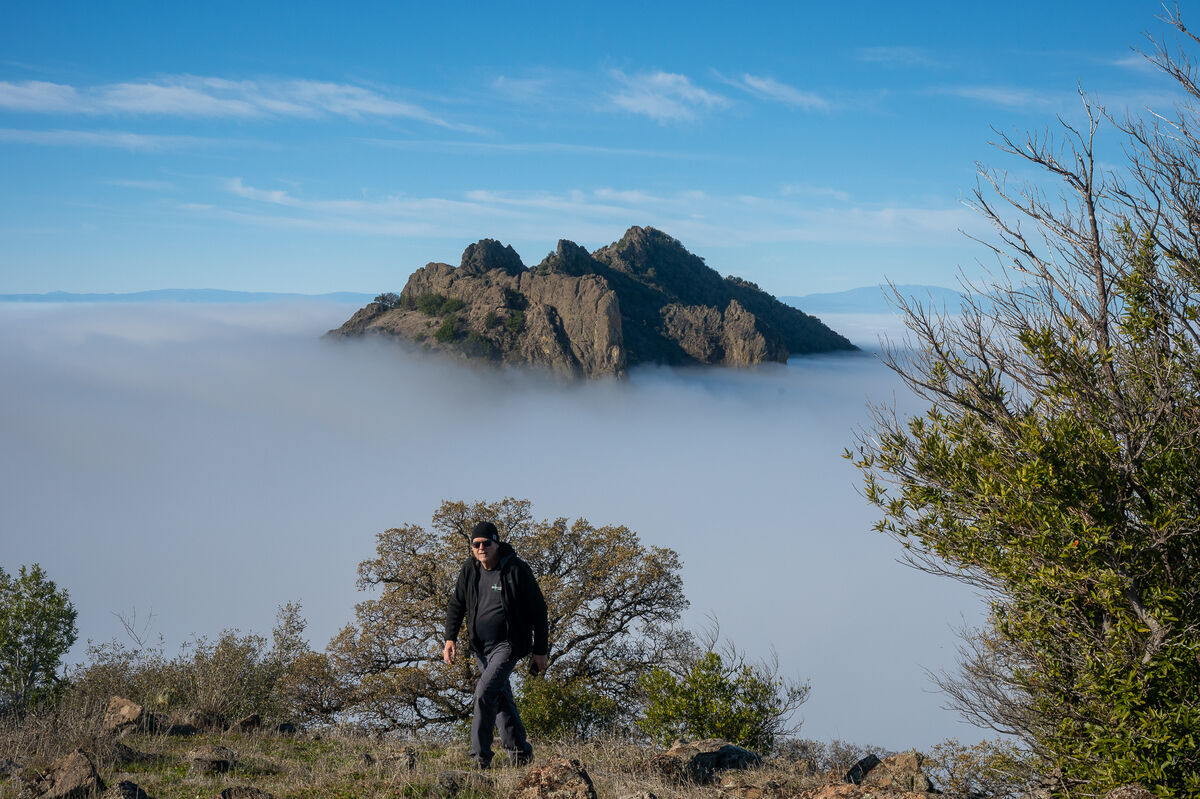 A rare opportunity to hike and photograph the Sutter Buttes: A group of ...