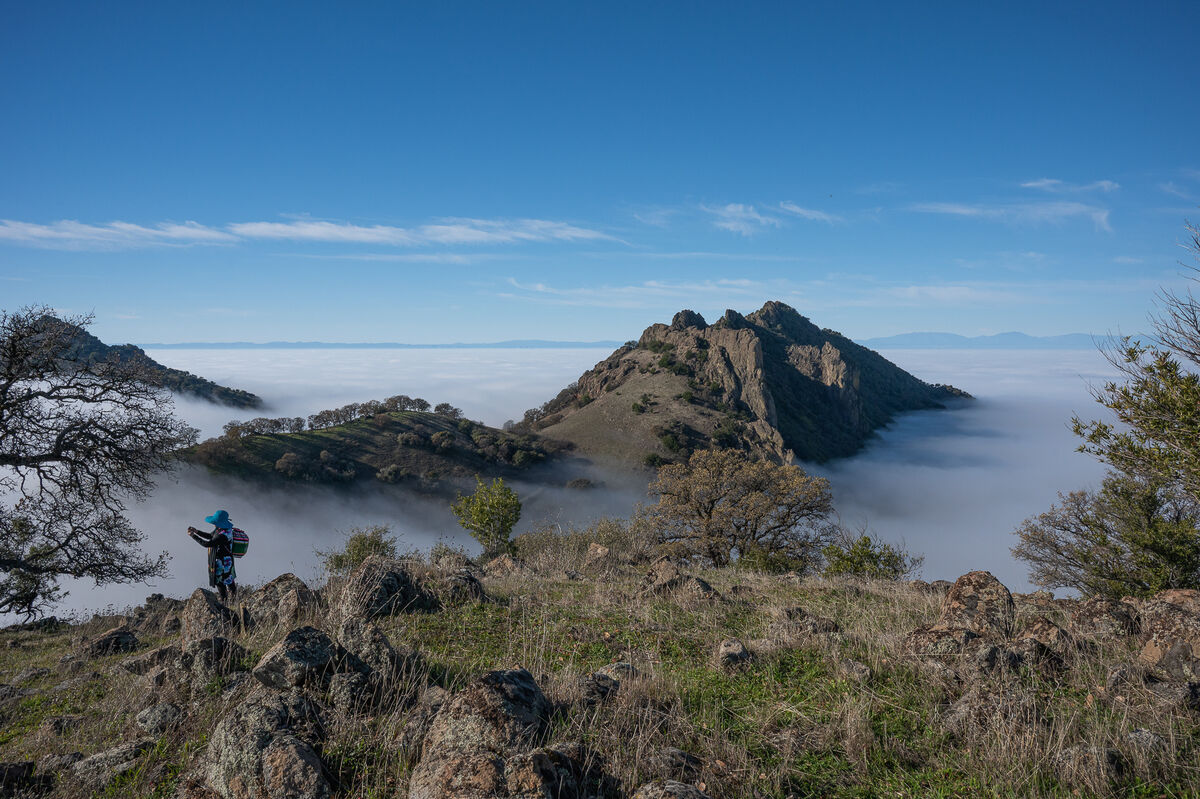 A rare opportunity to hike and photograph the Sutter Buttes: A group of ...