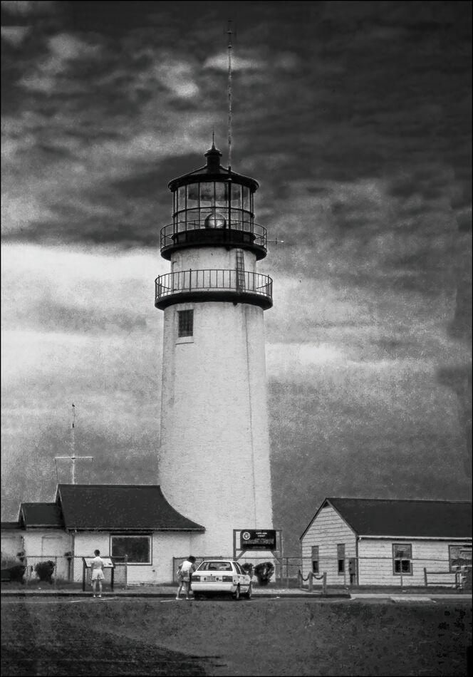 Lighthouse on Cape Cod: This photo was taken in the summer of1987 on ...
