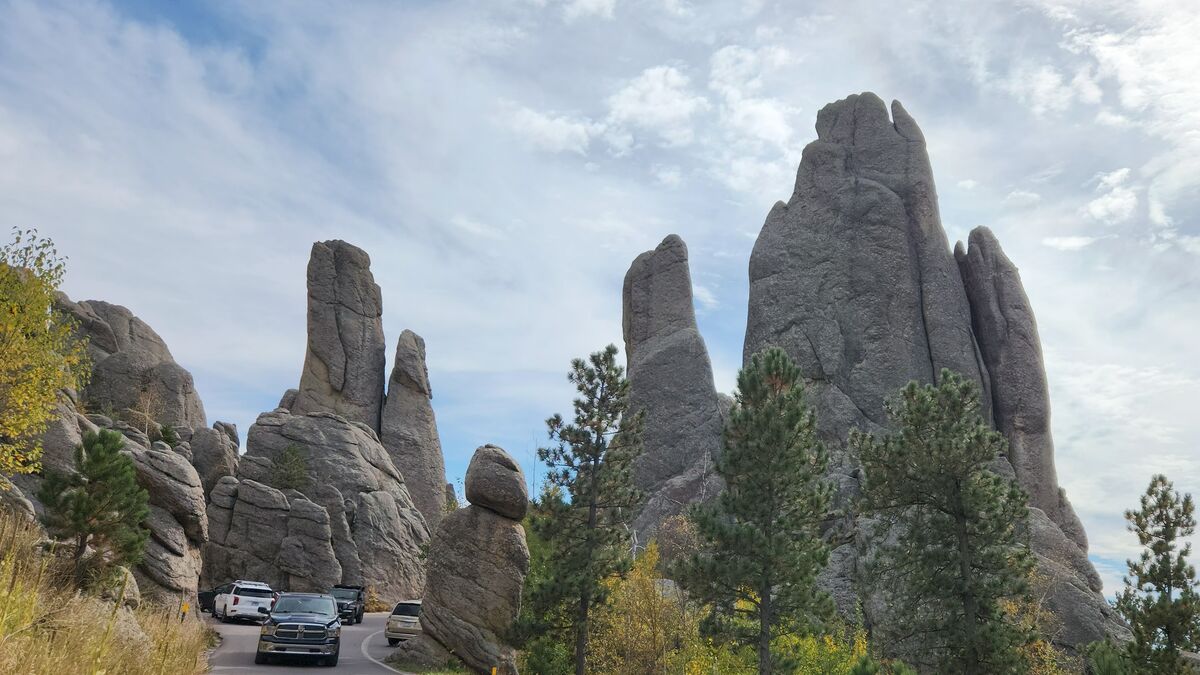Custer State Park: Custer State Park is at South of Mont Rushmore ...
