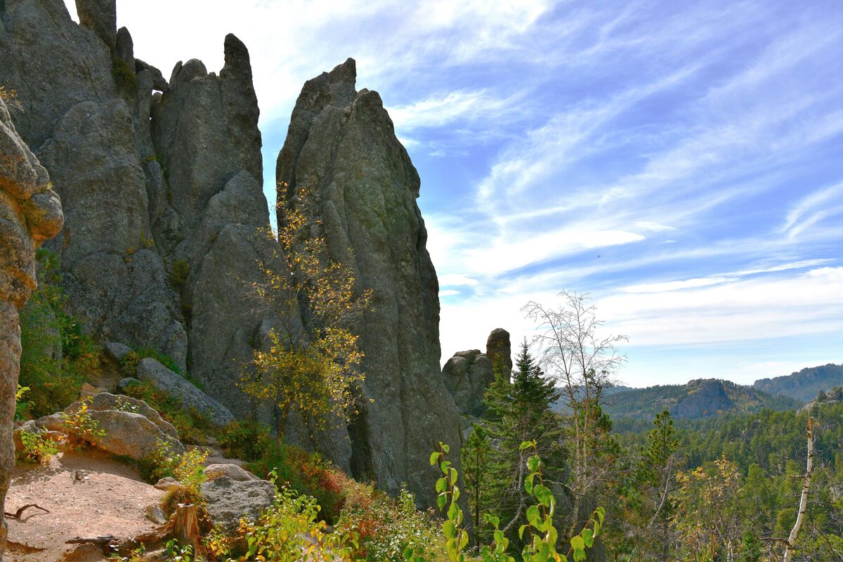 Custer State Park: Custer State Park is at South of Mont Rushmore ...