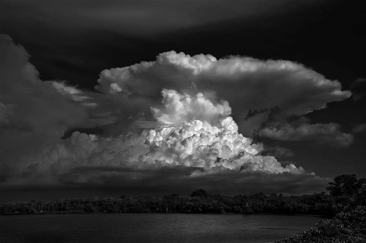 Florida Thunderstorm: I chase storms, and this was a good one. Myakka ...