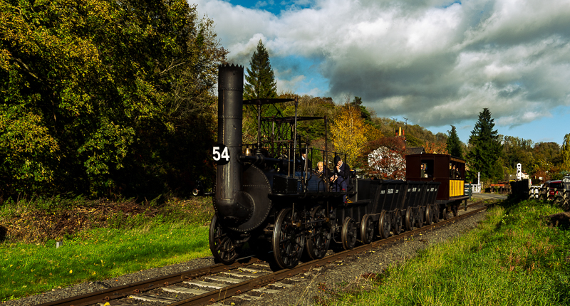 Locomotion 1: Locomotion 1 was the first steam train and used on the ...