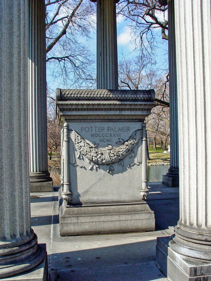 For a Hotel Giant from the Late1800s: Potter Palmer, an interesting ...