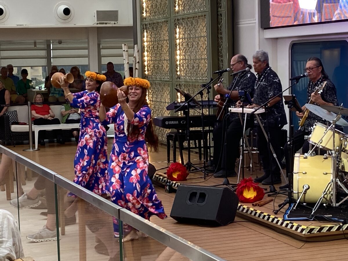 Life on the high seas: Life on the high seas...