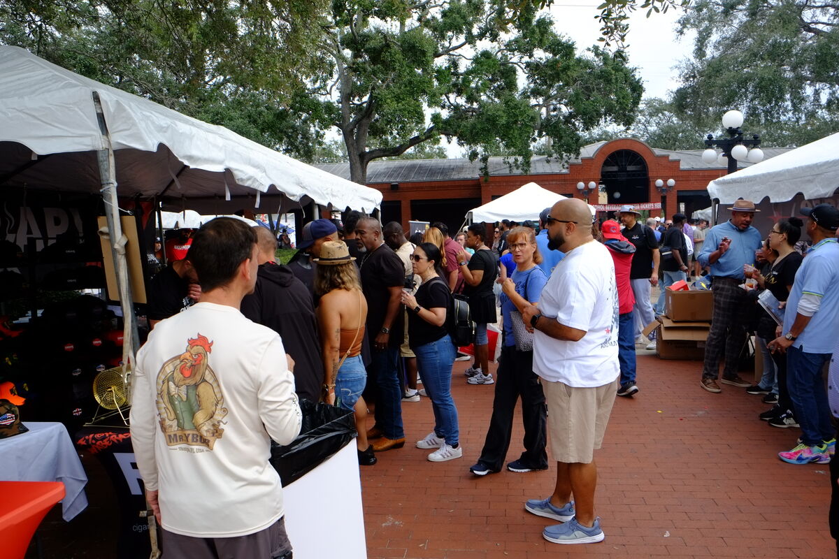 Ybor City Cigar Festival: As cigar lovers, my son and I attend this ...