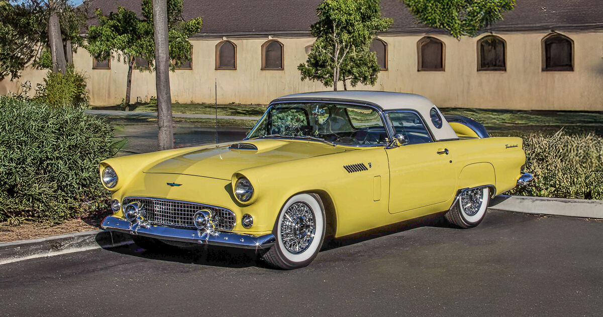 1956 Ford Thunderbird: