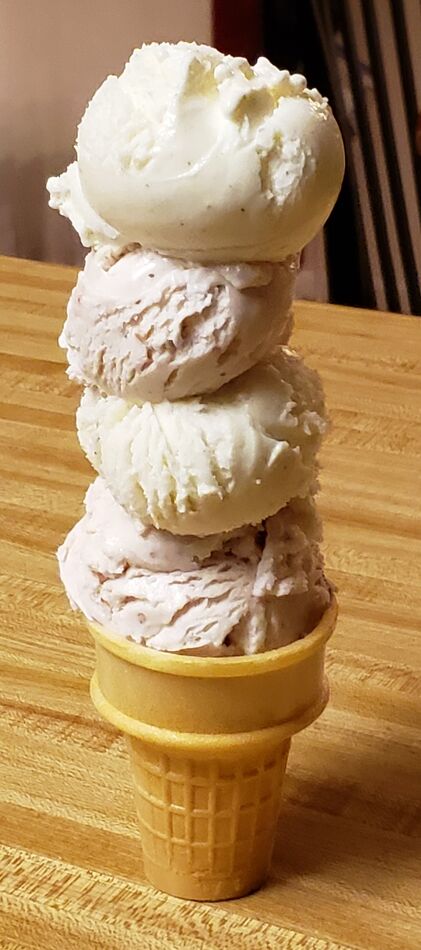 Ice cream time! Taken with Nikon D7500. I love ice cream so I have to ...