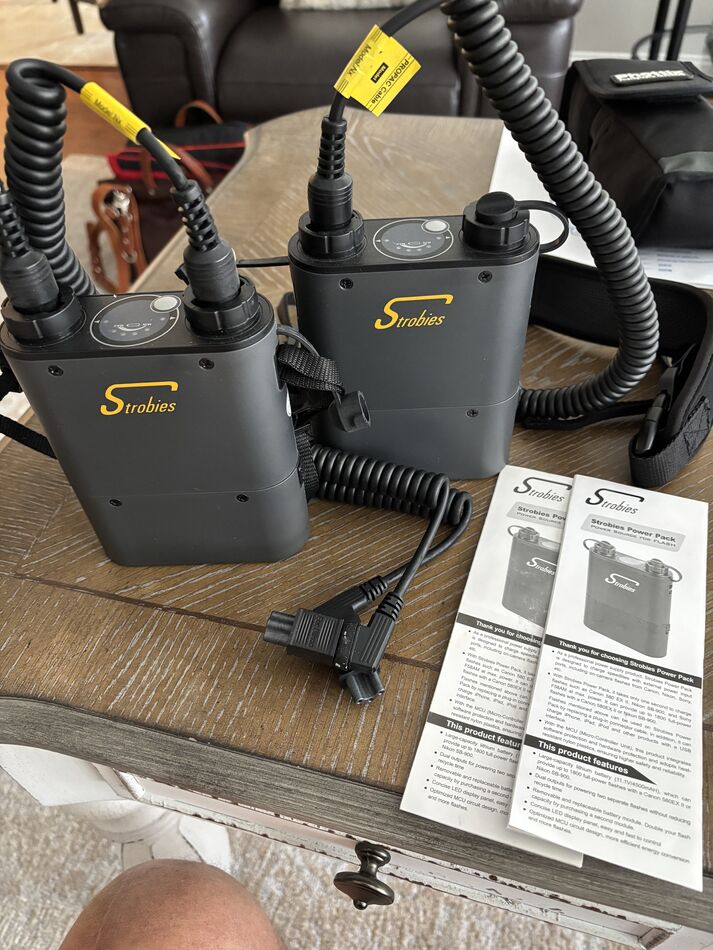 2 Strobies Power Packs (Nikon): @ Strobies Power Packs for Nikon. Never ...