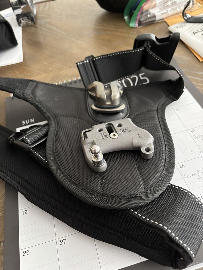 Spider Belt and mount plate: Spider belt and plate to mount DSLR. $50 ...