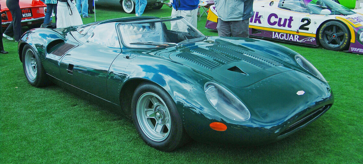 The Stunning One-Of-A-Kind 1966 Jaguar XK13: You're looking at the only ...