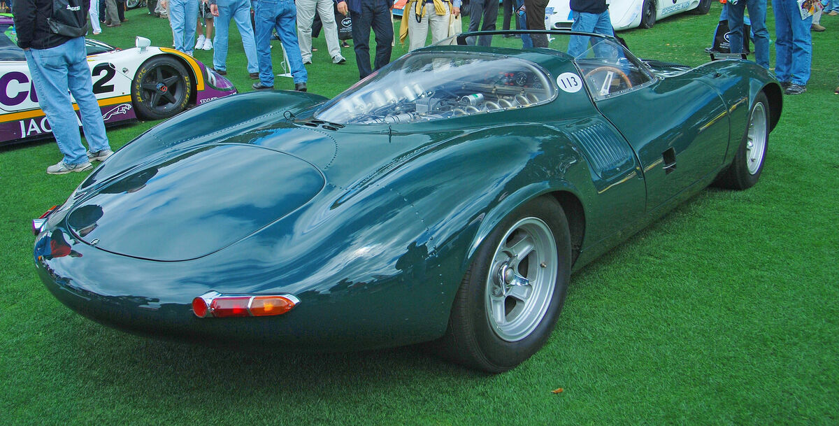 The Stunning One-Of-A-Kind 1966 Jaguar XK13: You're looking at the only ...