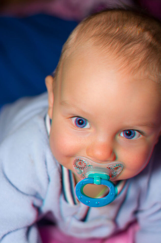 3D - Awe Those Blue Eyes: Anaglyphic glasses are required to view it in ...