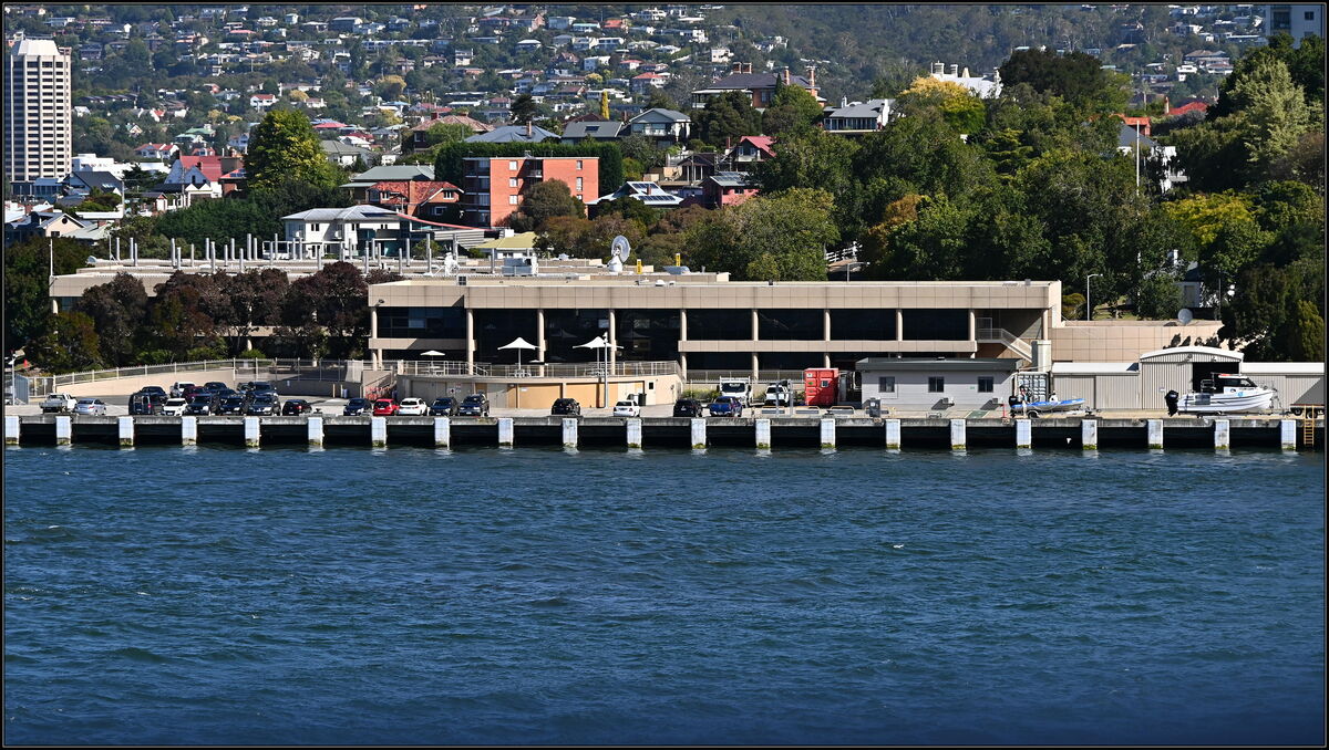 The CSIRO Marine and Atmospheric Research facility in Hobart: I worked ...