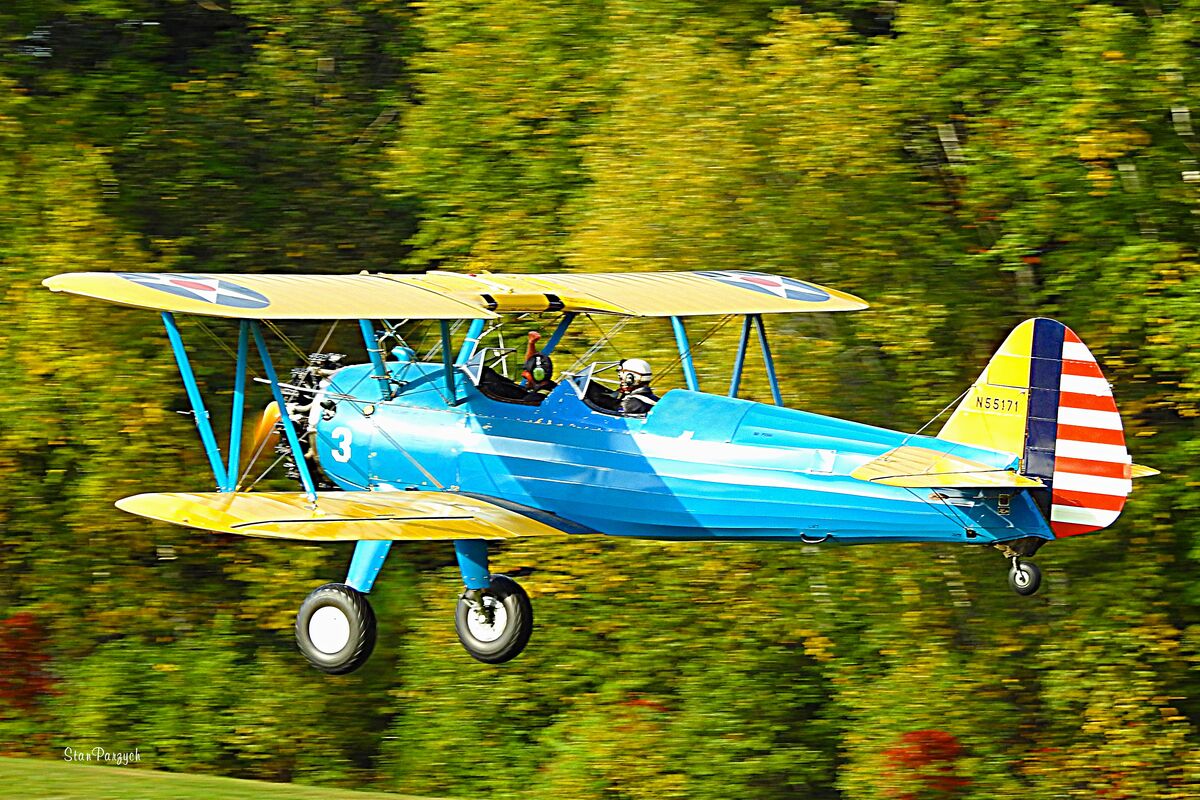 Stearman Trainer: The Stearman was used primarily as a military trainer ...