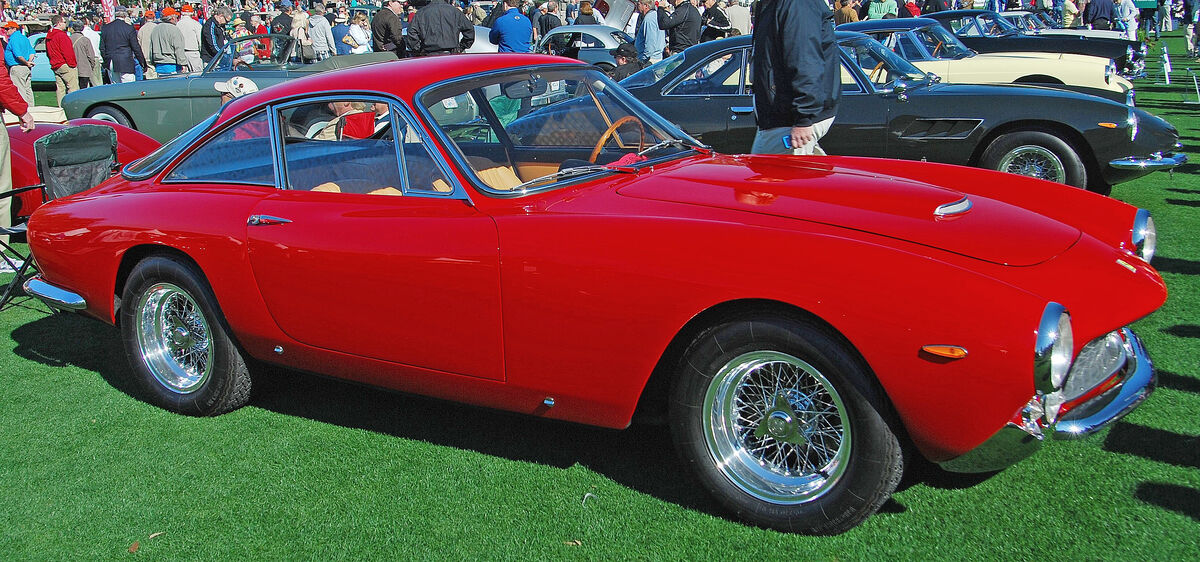Two Ferrari Masterpieces: #1 1964 250 GT Lusso Pininfarina Berlineta ...