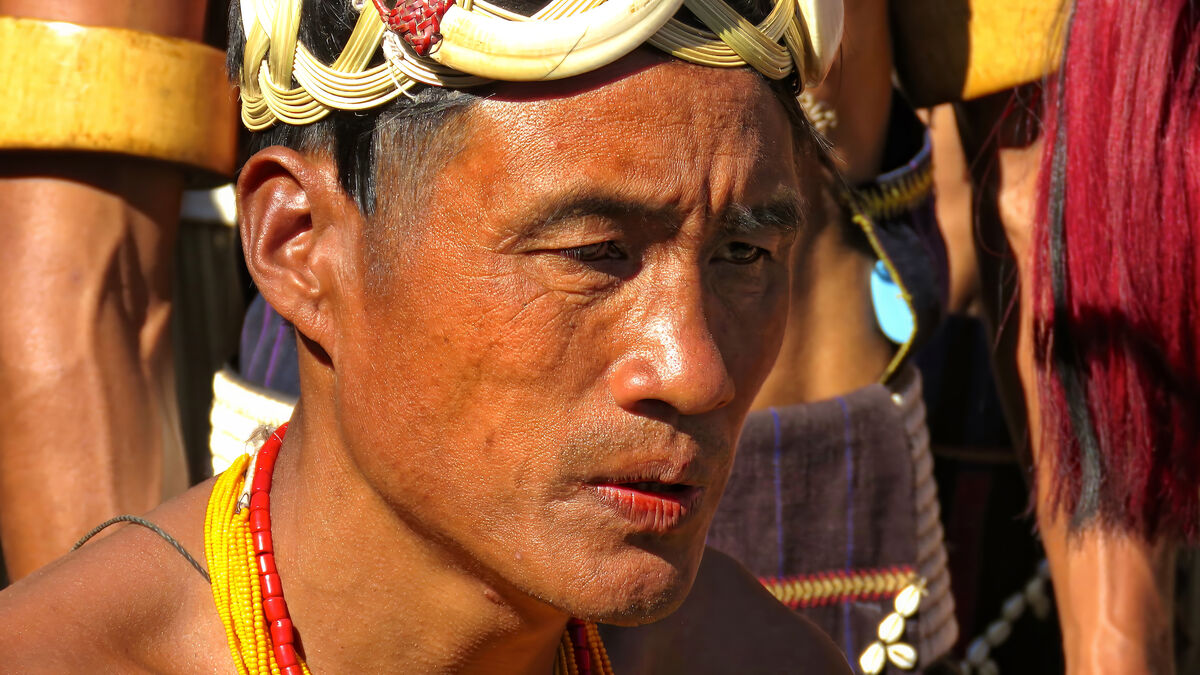 A Feast of Faces Part 3 of 4: More faces. It will make more sense if ...