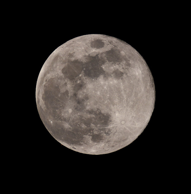 Many moons: A favorite target for many..................moons. Met many ...