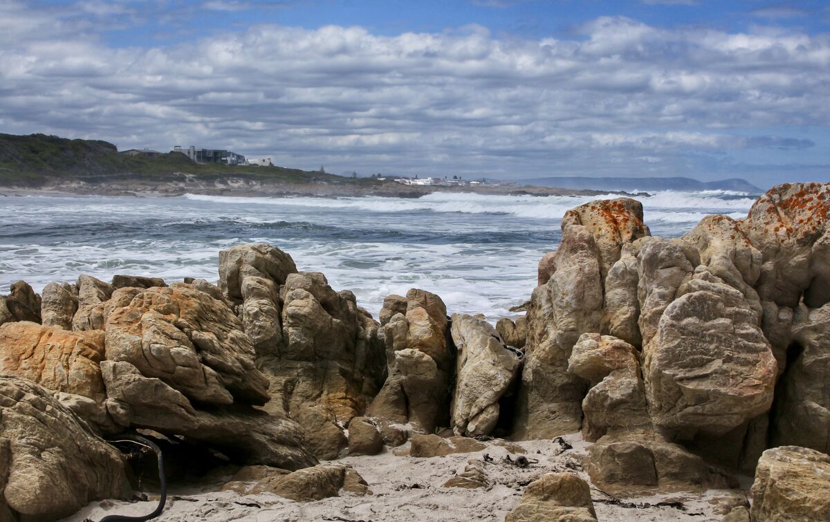 Seascapes & Sunset, Onrus, Hermanus, SA: I couldn’t leave this ...