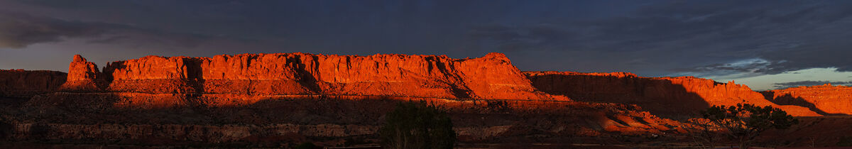 Lighting up Torrey: After visiting Capitol Reef N.P., we spent the ...