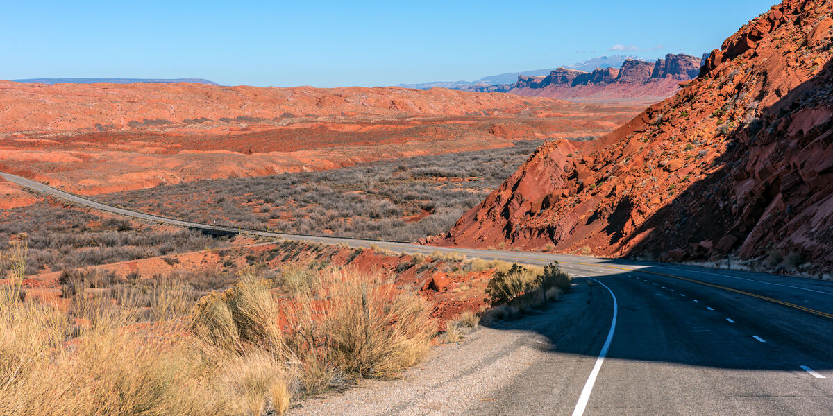 Amazing Scenic Utah Highways: The first one is somewhere North of ...
