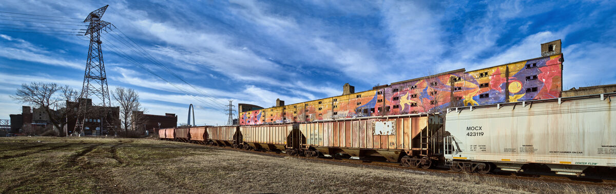 St. Louis is all Within Reach: Took my walk this morning on the River ...