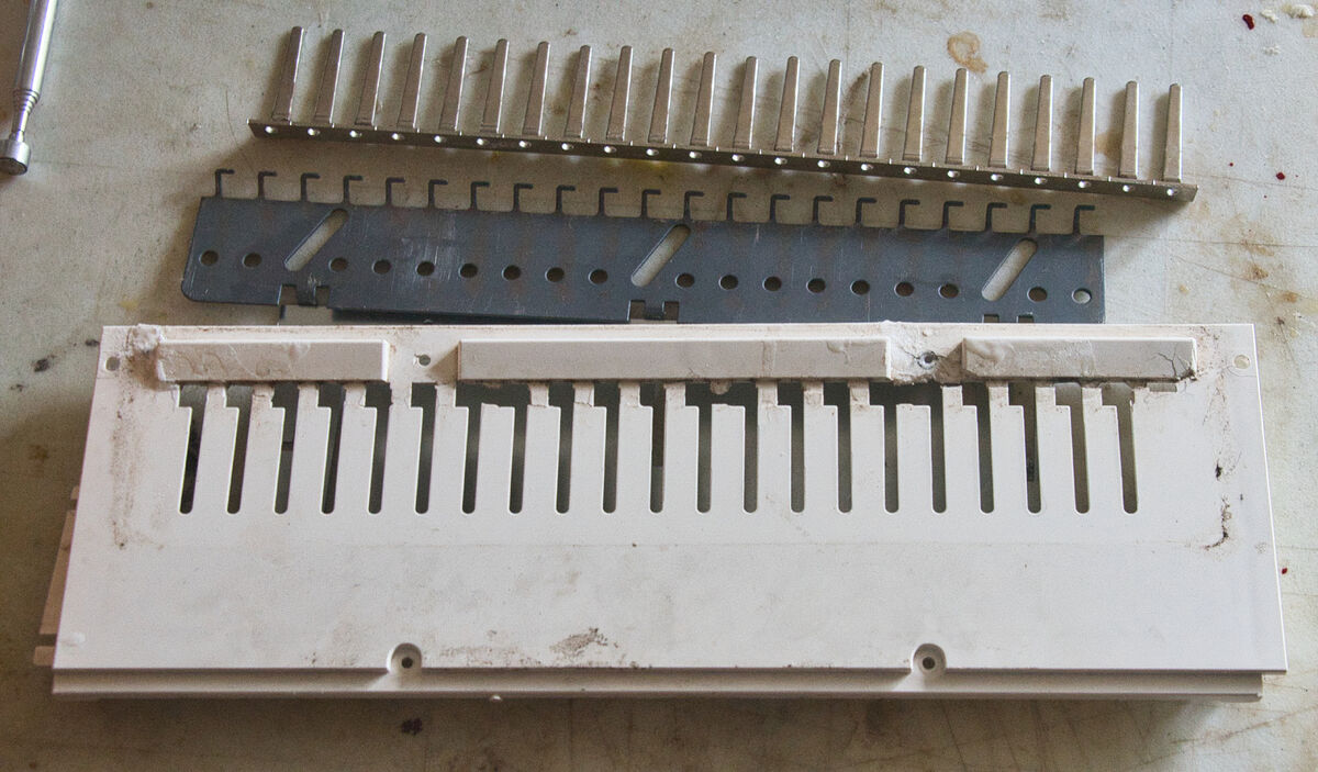 No Parts Available: I have a thirty-year-old GBC 1000 comb binding ...