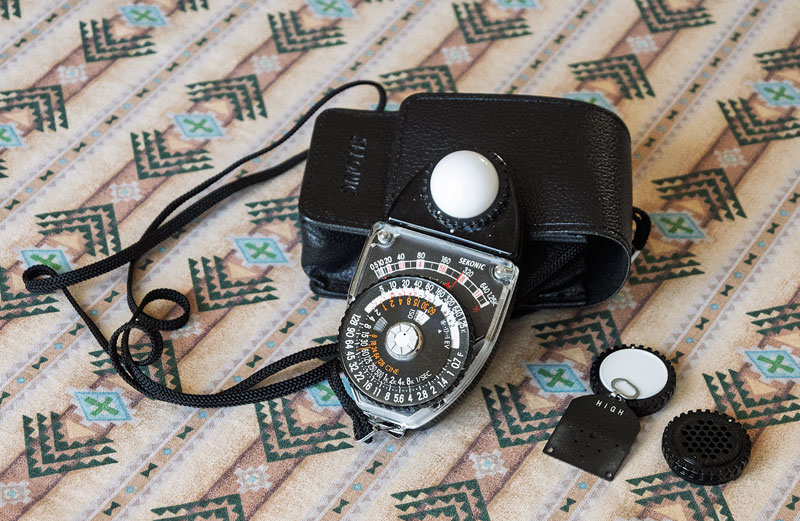 Light meter: I have not used light meter before. I tend to rely on post ...