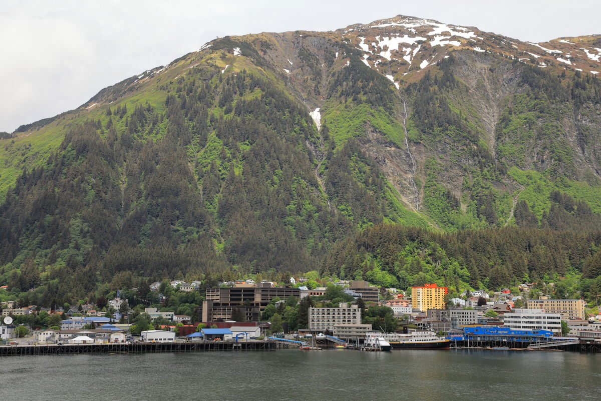 Juneau Alaska: Juneu Alaska...
