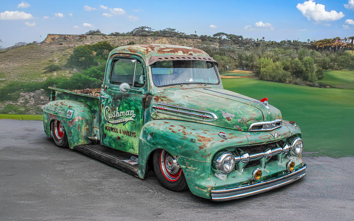 1951 Ford F-1 Pickup: