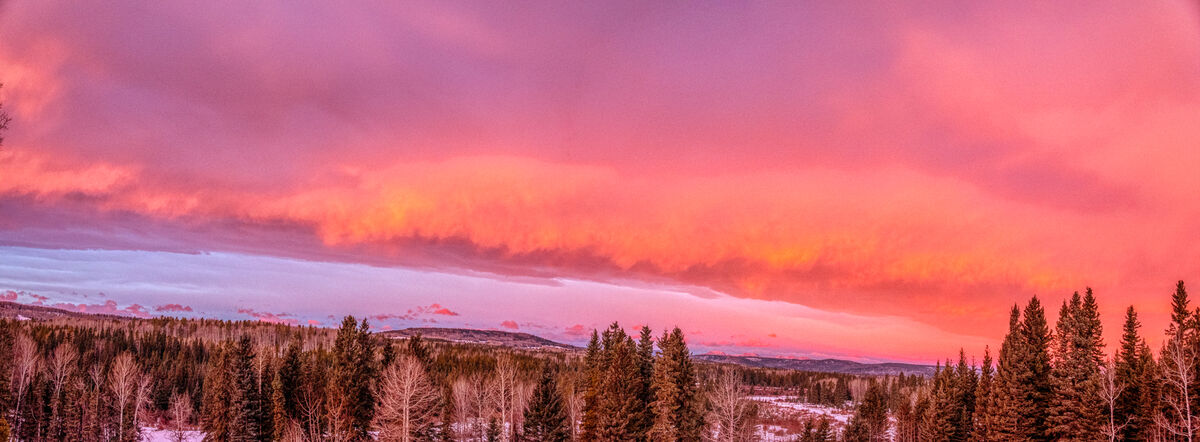 Chinook Arch/Ridge - Devil Wind: A Chinook Arch is a weather phenomenon ...