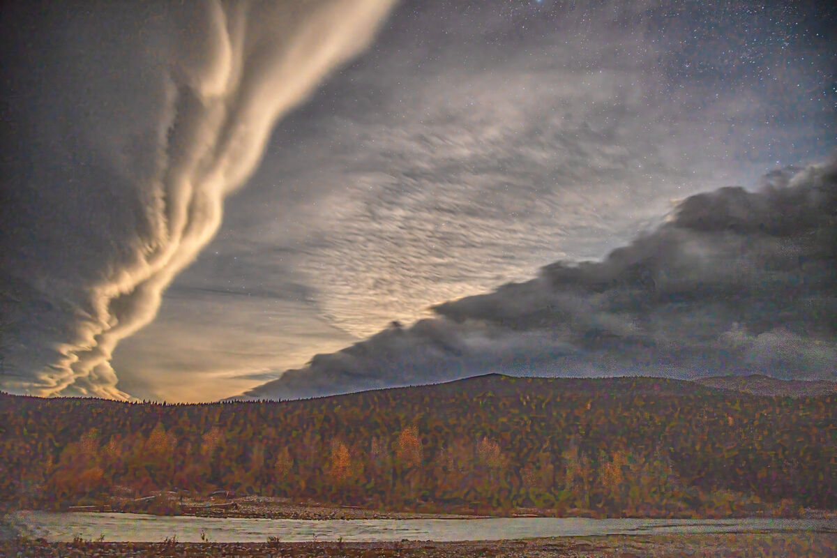 Chinook Arch/Ridge - Devil Wind: A Chinook Arch is a weather phenomenon ...