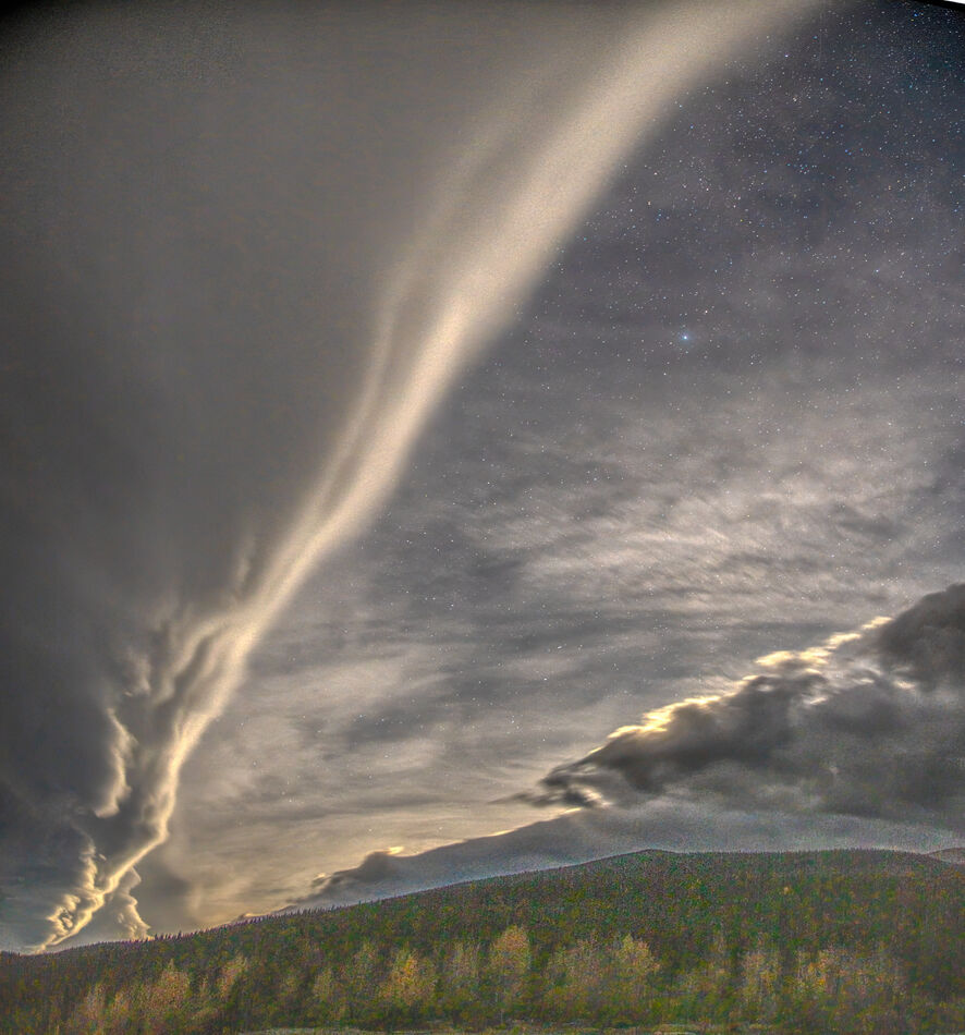 Chinook Arch/Ridge - Devil Wind: A Chinook Arch is a weather phenomenon ...
