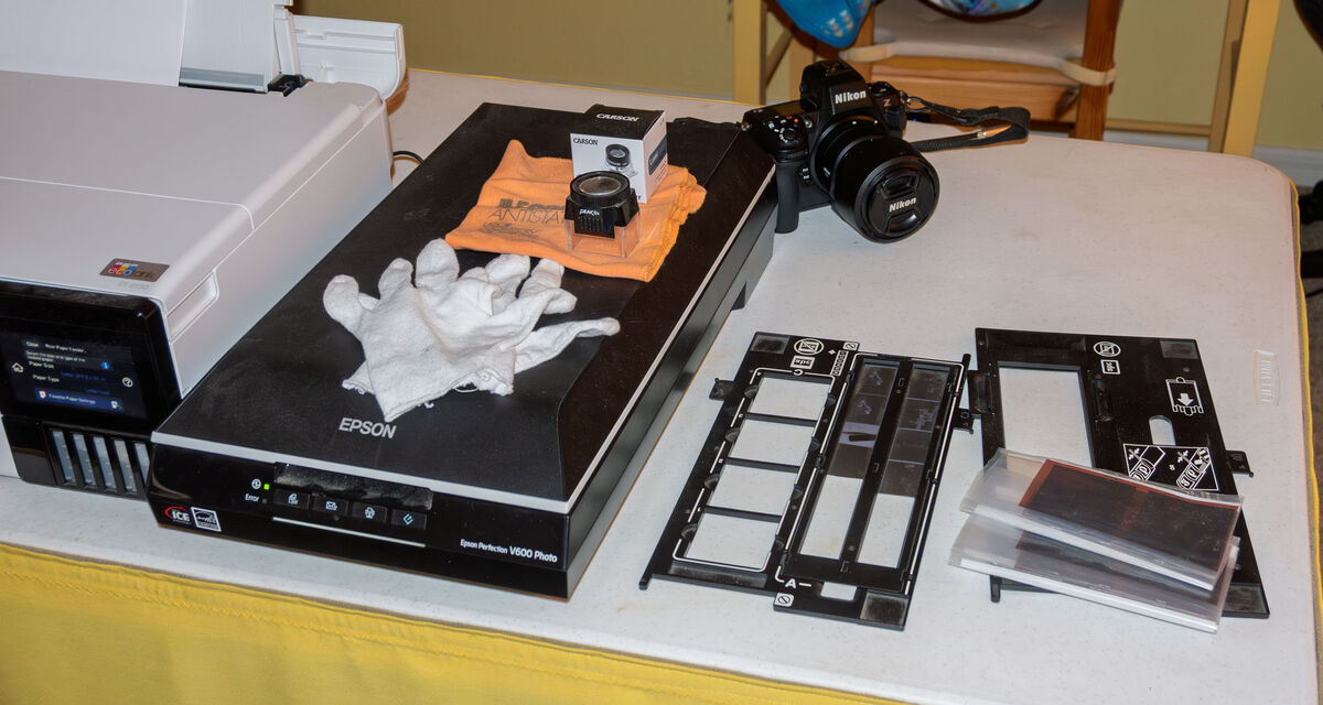 Focal length for scanning film: I've just been getting scans from The ...