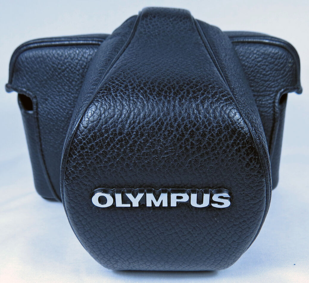 Olympus OM Black Leather Camera Case for OM1 OM2 OM2n OM3 OM4 Sold ...