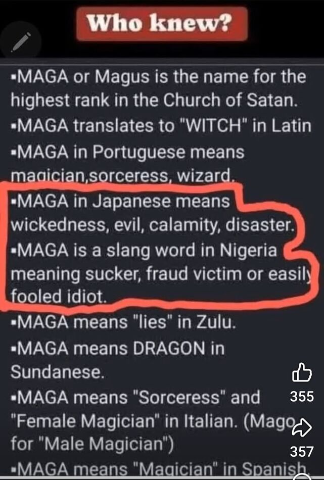 Look them up for yourself: Resist maga...