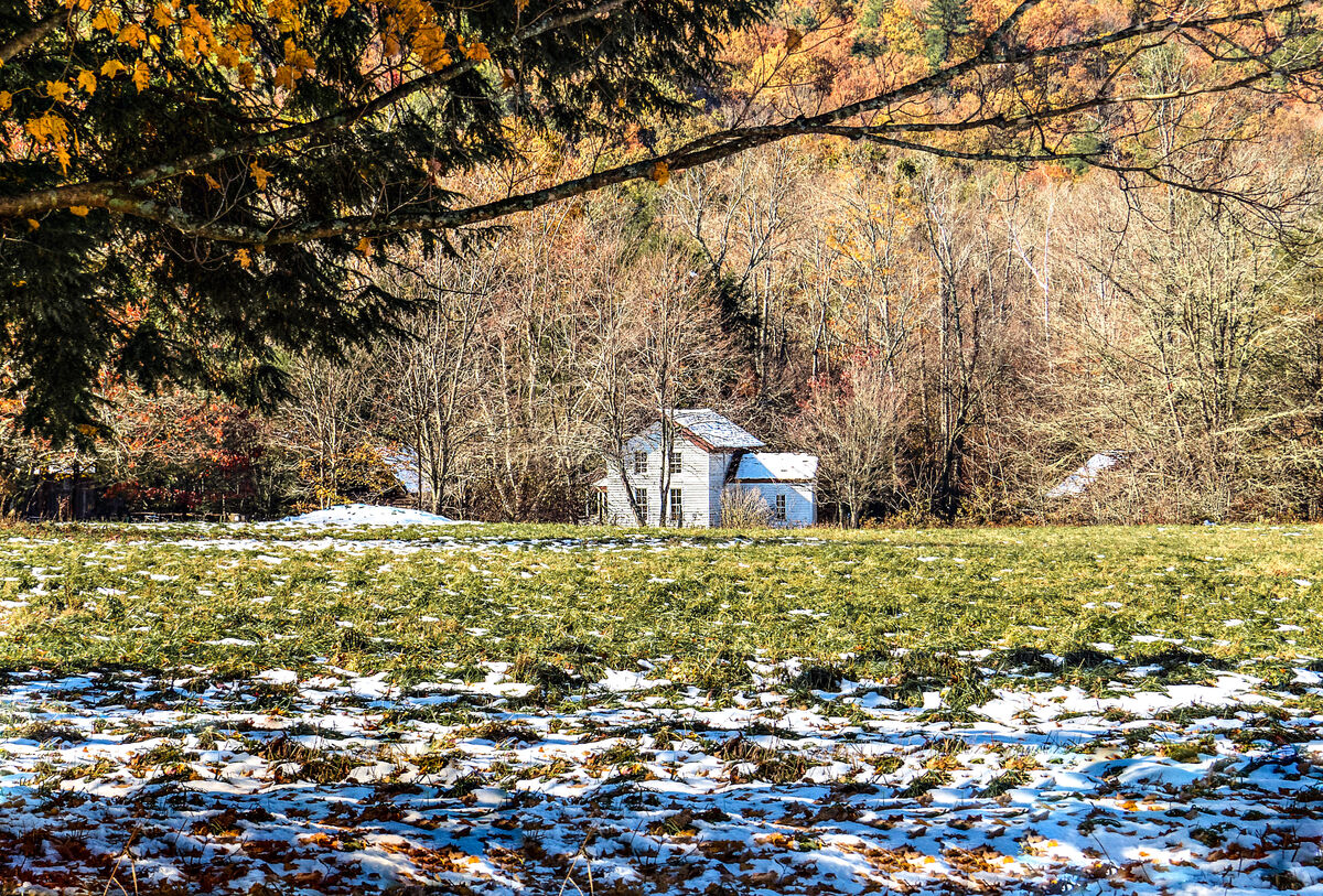 Cable House in Cades Cove: Cable house, Cades Cove, Great Smoky ...