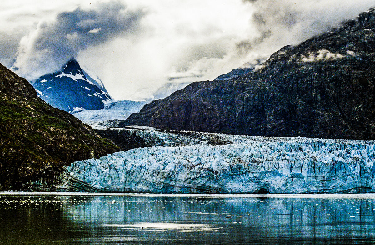 Alaska: from my archives from a cruise decades ago. sadly, the glaciers ...