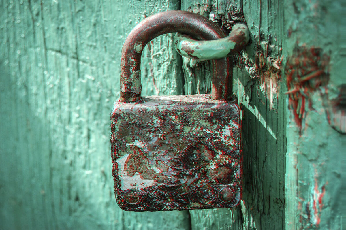 3D - The PadLock: Anaglyphic glasses are required to view it in 3D ...