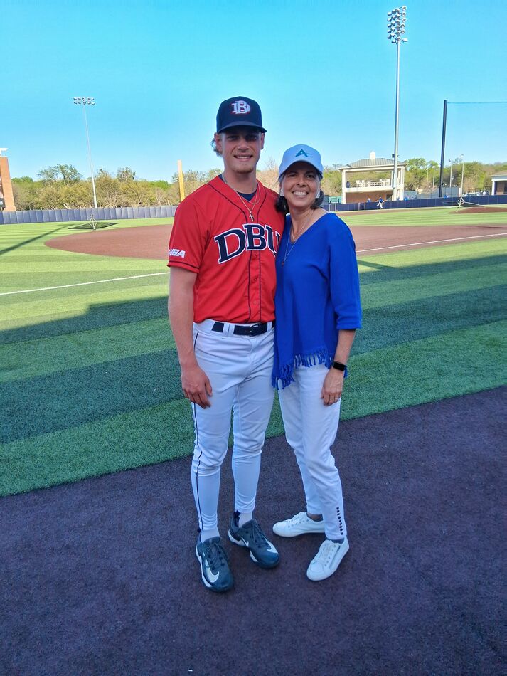 DBU Baseball - A record 25 runs in one game, in 7 innings: Our nephew ...