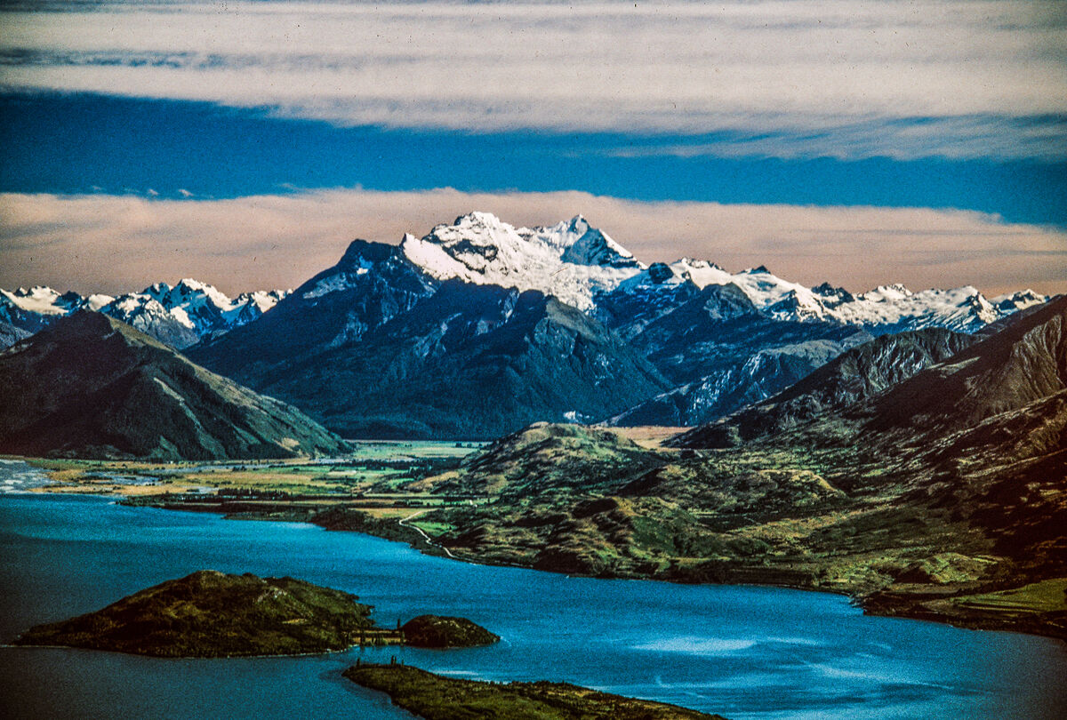 Alaska: These were shot during a cruise many years ago. I originally ...
