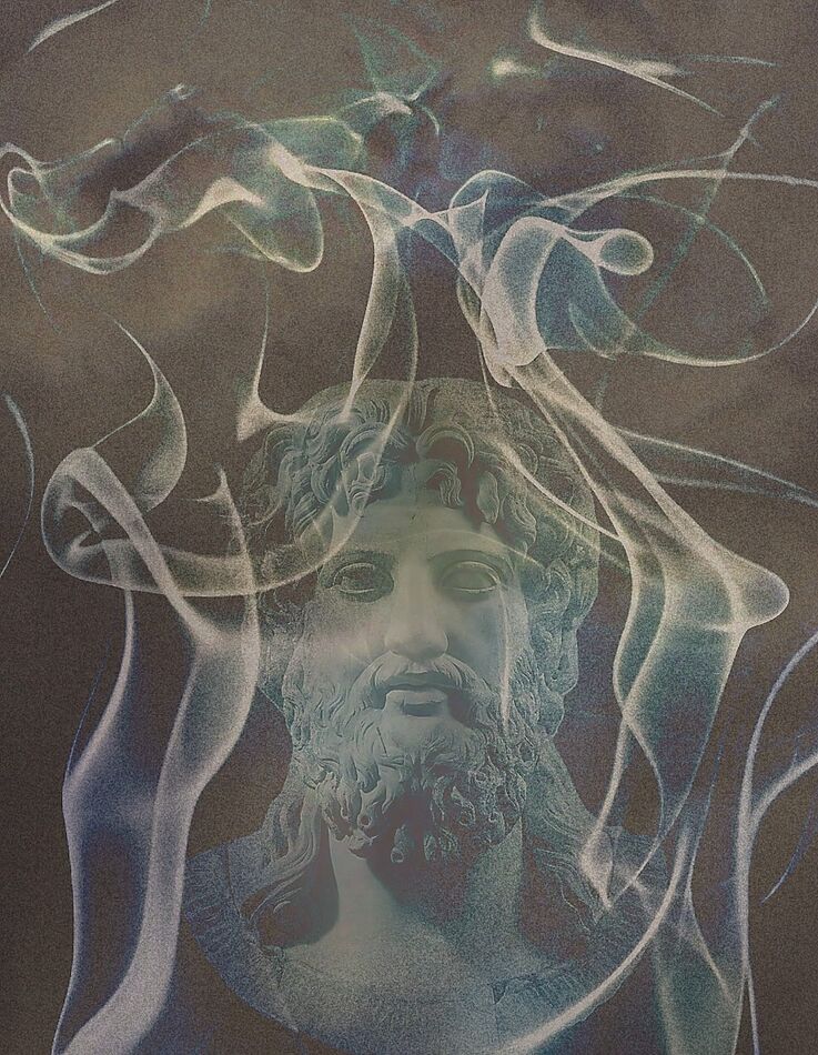 Composite and effects: Still experimenting... Greek god with different ...