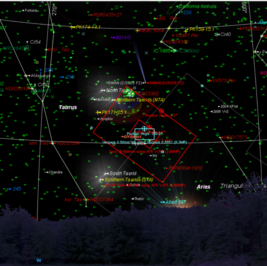 new Comet C/2025 F2: Has anyone see or photographed comet C/2025 F2 ...
