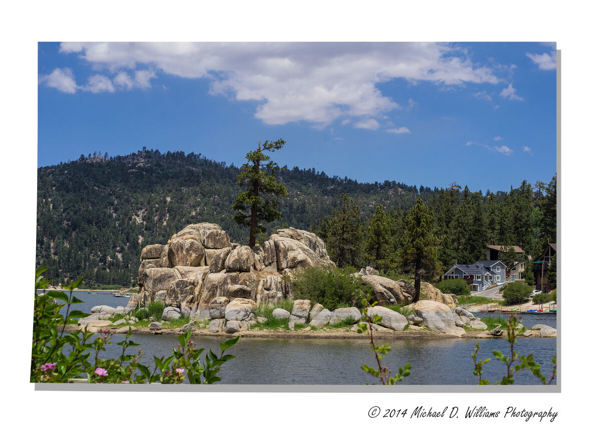 Another Rim Of The World Drive; Boulder Bay Big Bear Lake, San ...