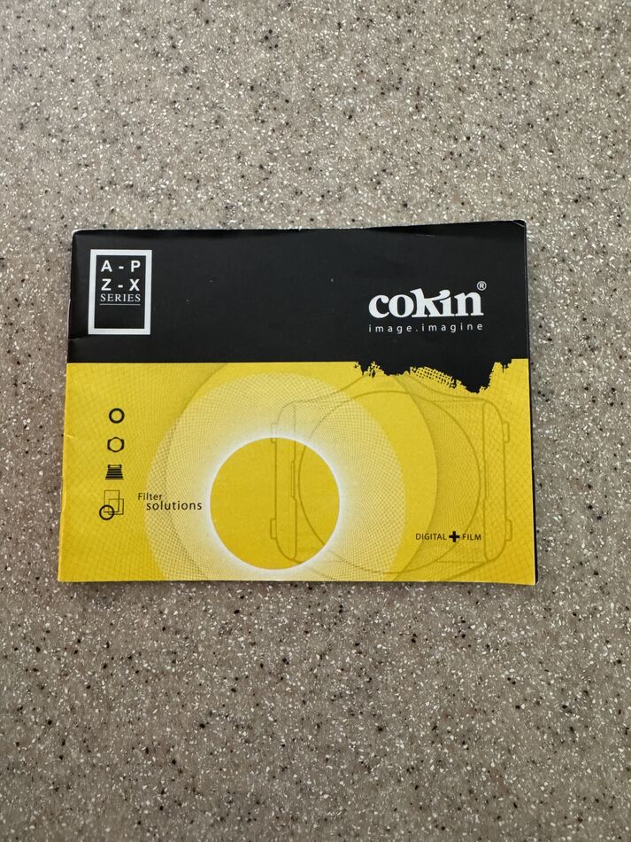 Cokin Filters & Holders: Selling a bundle of Cokin Filters, Holders, Adapter rings, filter pouch ...